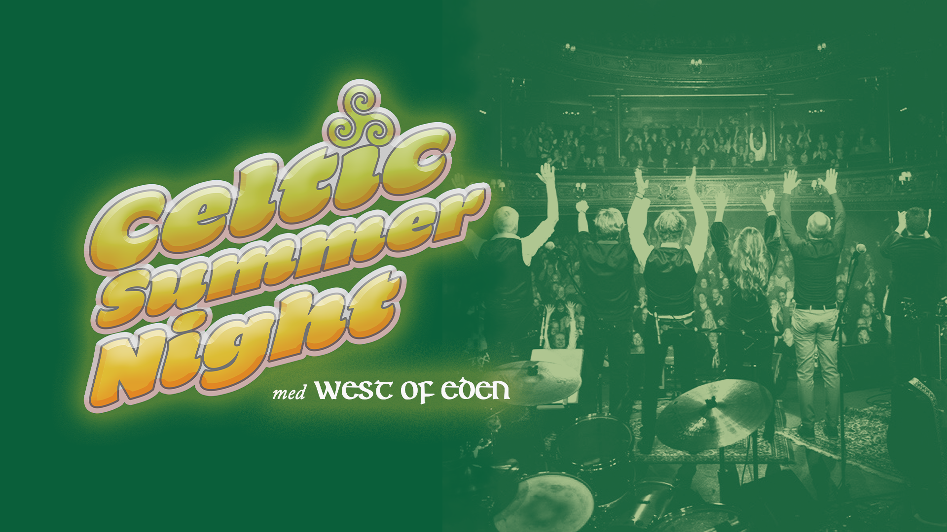 Celtic Summer Night – West of Eden – Boka artist | Kulturaktiebolaget