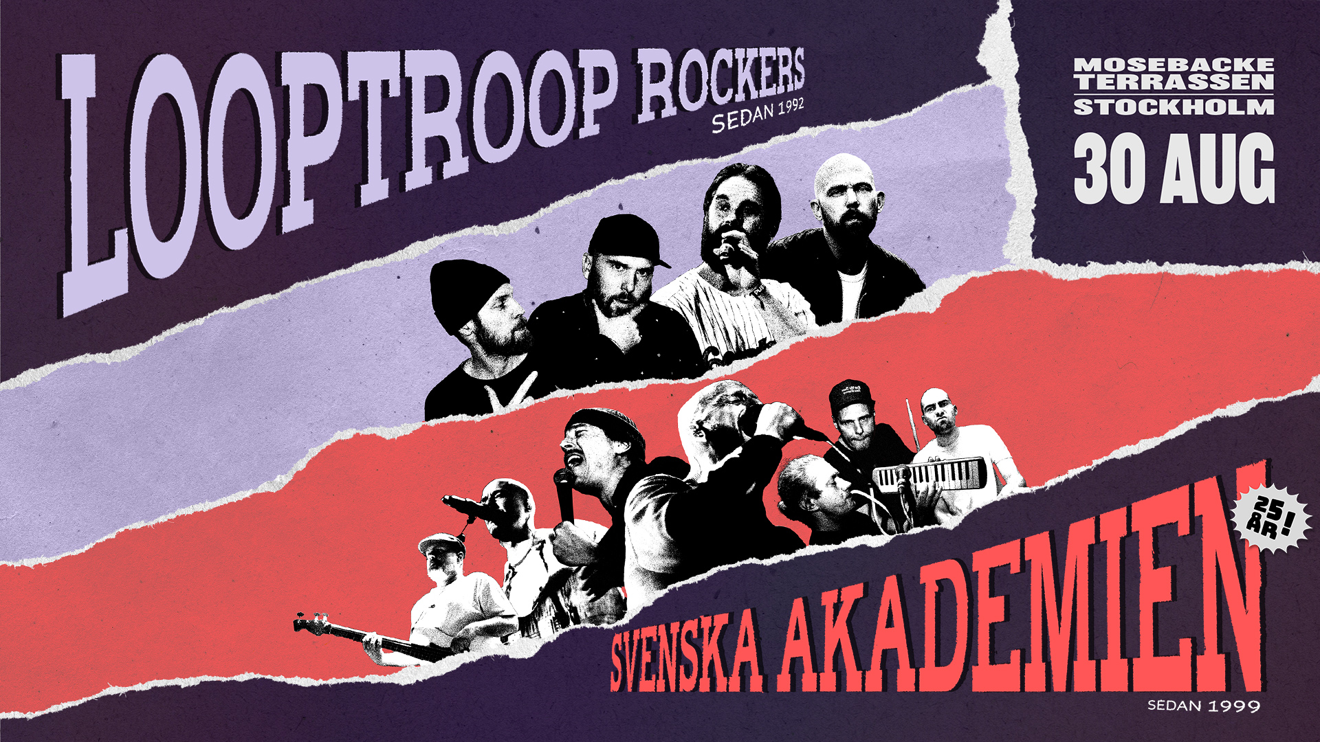Svenska Akademien & Looptroop Rockers – Köp biljetter | Kulturaktiebolaget